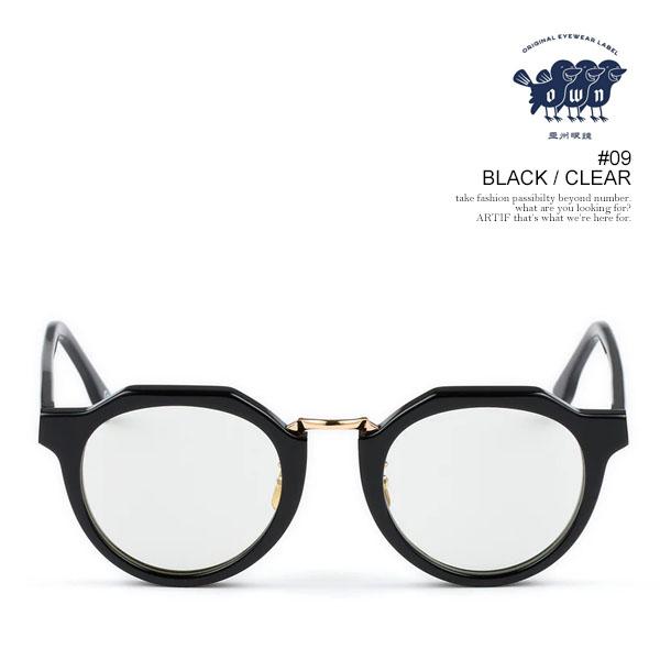 【発売日：2025年10月27日】OWN オウン●商品説明ベースシルエットに#03を用いたコンビネーションタイプ。ベストセラーモデル #03 の後継モデル。ブリッジとノーズをチタンメタルに改良し、見た目はすっきりと洗練された印象に。掛け心地...