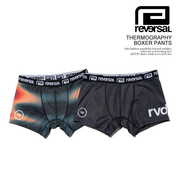 【発売日：2024年12月06日】reversal リバーサル吸汗速乾素材を採用したボクサーパンツはトレーニング時にはもちろん、軽量時、普段使いにも。小さいサイズはWOMENSのファッションアイテムとしても。シーズングラフィック「THERM...