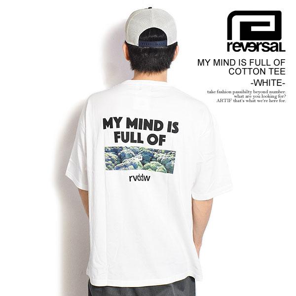 【発売日：2025年05月06日】reversal リバーサル 20％OFF SALE セール ●商品説明いつだってそう、頭の中には君がいる。野菜の中でもタンパク質量の多い君が・・・そんな溢れる気持ちを載せた1枚。ビッグシルエットのポケット...