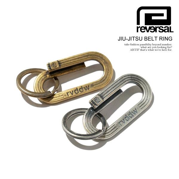【発売日：2025年06月29日】reversal リバーサル●商品説明職人の手仕事により1つ1つ丁寧に作られたrvddwオリジナルのベルトリング。柔術の帯をデザインソースにしたrvddwらしい一品は、高級メゾンを思わせる、シンプル且つ美し...