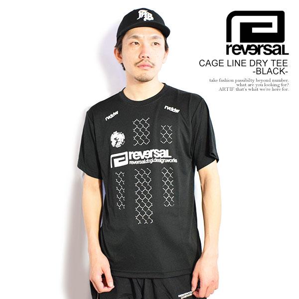 【発売日：2026年02月27日】reversal リバーサル●商品説明どのスポーツシーンでもrvddwらしさが伝わる金網ストライプのドライTEE。吸水速乾、UVカットを備えたドライメッシュボディは、ジムワークのみならず、フィットネス、ラン...