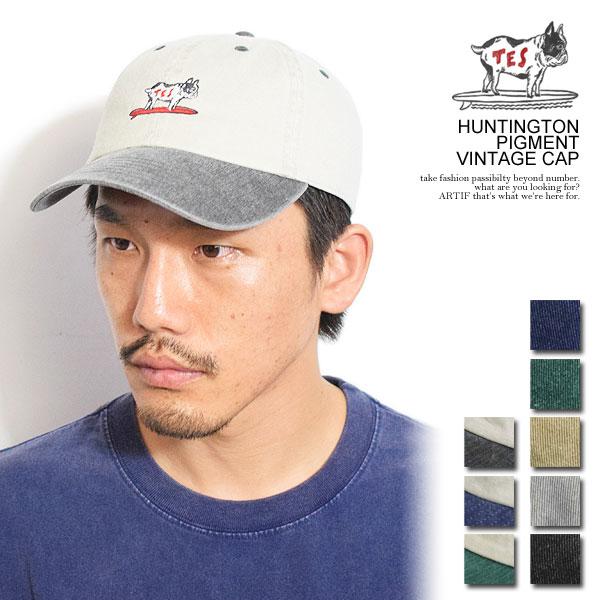 【発売日：2025年10月07日】The Endless Summer エンドレスサマー●商品説明人気のハンティントンCAPにピグメント加工でビンテージライクのCAPが登場！定番的なシルエットなので幅広いスタイルに合わせやすく、男女問わず着...