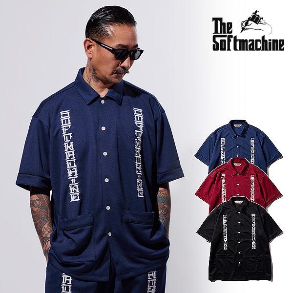 SOFTMACHINE ソフトマシーン 30％OFF SALE セールSOFTMACHINE 2025 SUMMER VACATION COLLECTIONMATERIAL : POLYESTER 100％SIZE/着丈/身幅S/67cm/...
