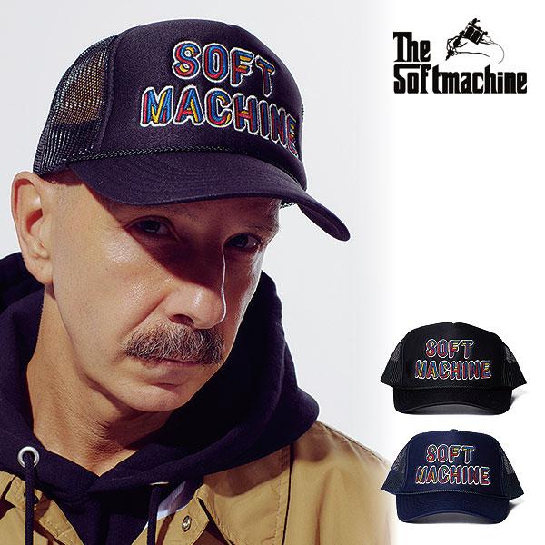 2026 春夏 先行予約 4月〜5月入荷予定 SOFTMACHINE ソフトマシーン MULTIPLE LOGO CAP メンズ キャップ キャンセル不可 atfcap Softmachine（ソフトマシーン） 2026 春夏 先行予約 4月〜5月入荷予定