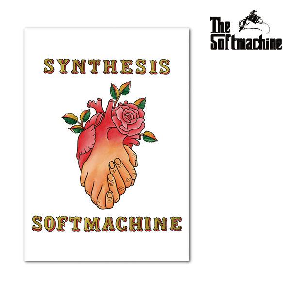 SOFTMACHINE ソフトマシーンSOFTMACHINE 2026 SUMMER VACATION COLLECTION■DELI : 6月〜7月入荷予定SIZE : A3 (42cm×29.7cm)※ご予約後のカラー・サイズ変更・キャ...