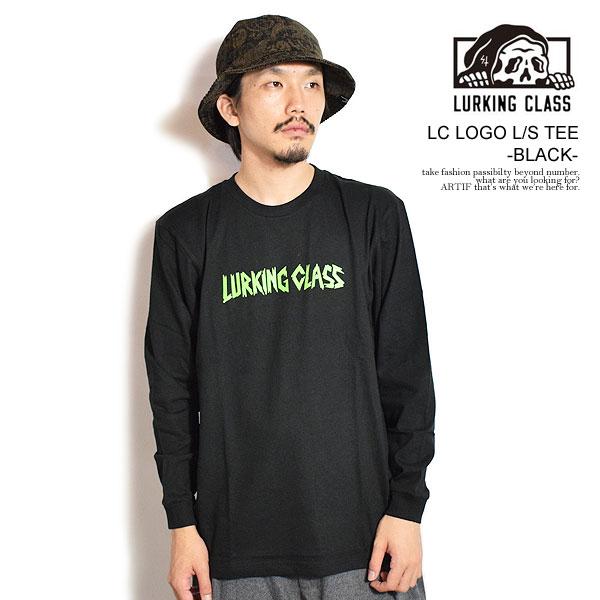 【発売日：2024年10月09日】LURKING CLASS ラーキングクラス 30％OFF SALE セールフロントにブランドロゴをプリントしたロングスリーブTシャツです。着丈にややゆとりを持たせたベーシックなサイズ感のシルエット。SKE...