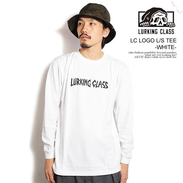 【発売日：2024年10月09日】LURKING CLASS ラーキングクラス 30％OFF SALE セール フロントにブランドロゴをプリントしたロングスリーブTシャツです。着丈にややゆとりを持たせたベーシックなサイズ感のシルエット。SK...