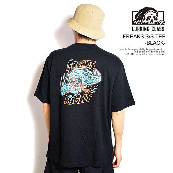 【発売日：2025年05月26日】LURKING CLASS ラーキングクラス 30％OFF SALE セール ●商品説明SKETCHY TANKのアートグラフィックをプリントしたTシャツです。バックのSFホラーの様なグラフィックが目を引く...