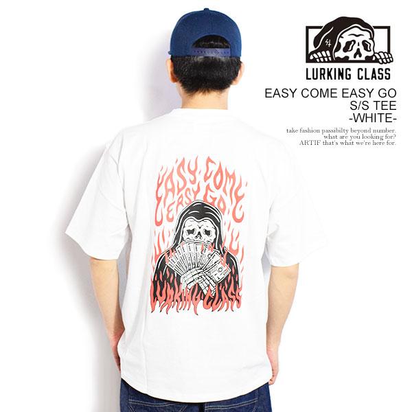 【発売日：2026年05月17日】LURKING CLASS ラーキングクラス●商品説明SKETCHY TANKのアートグラフィックをプリントしたTシャツです。アンダーグラウンドなグラフィックにフレームスを掛け合わせた、SKETCHY TA...