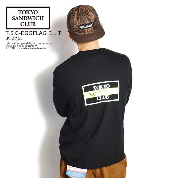 【発売日：2021年01月26日】TOKYO SANDWICH CLUB トウキョウサンドウィッチクラブ 40％OFF SALE セール STANDERD LOGO L/S TEE (TSC-20-0002) を更に程よいワイド感と調度よい...