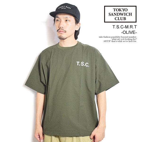 【発売日：2024年07月30日】TOKYO SANDWICH CLUB トウキョウサンドウィッチクラブ 30％OFF SALE セール 軽やかな着心地の新しいタイプのT-shirts。4WAYストレッチを取り入れた、耐久性が高い高密度のポ...