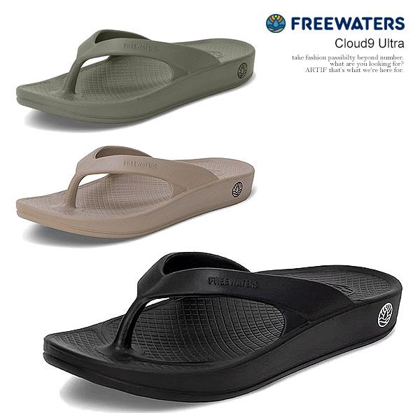【発売日：2026年05月20日】Freewaters フリーウォータース●商品説明足を入れた瞬間に広がる、ふわっと包まれるような浮遊感。独自開発のCloud9フットベッドが、ただ柔らかいだけではない、しっかりとした反発力と優れた衝撃吸収を...