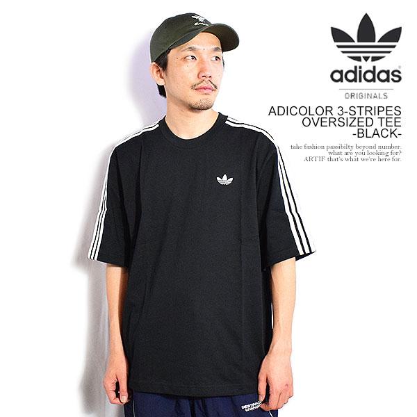 【発売日：2026年02月25日】adidas Originals アディダス オリジナルスアディカラー スリーストライプス オーバーサイズTシャツは、クラシックを新鮮にアレンジしたものです。アディカラー コレクションは、アイコニックなスリ...