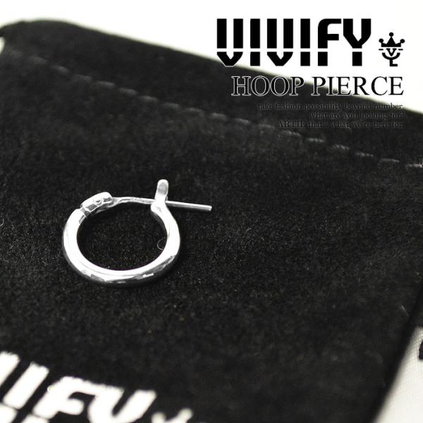 【発売日：2015年06月14日】VIVIFY(ビビファイ)人気が止む事のない、大好評のフープピアス。もう少し小さめの直径が好みというお客様のご要望を叶えた直径ダウンのスモールフープピアスが完成しました。ピアスの針の部分が可動する開閉式のピ...