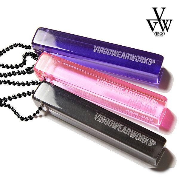 VIRGOwearworks ヴァルゴウェアワークス鮮やかなカラーが印象的なホテルキーホルダー。半透明のアクリル素材でロゴがレーザー刻印で刻まれています。QUALITY : ACRYLICSIZE : ONE(H9cm , W1.5cm ,...