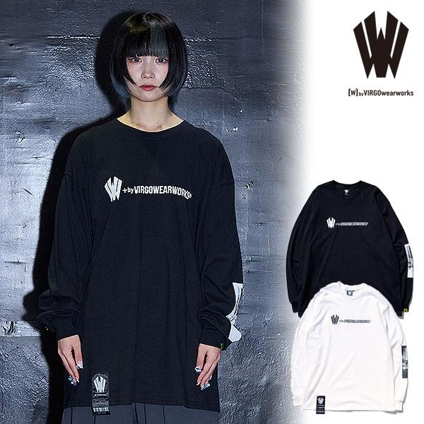 W by VIRGOwearworks ダブリューバイヴァルゴウェアワークスブランドロゴと左袖にフォトデザインしたロングスリーブTシャツ。シンプルながらも目を惹く一枚です。QUALITY : COTTON 100%■DELI : 3月〜4月...