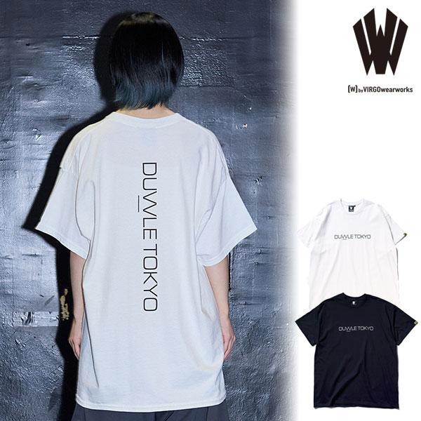 W by VIRGOwearworks ダブリューバイヴァルゴウェアワークスフロントとバックにロゴをプリントした一枚。QUALITY : COTTON 100%■DELI : 5月〜6月入荷予定サイズ/着丈/身幅/裄丈/M/74cm/51c...