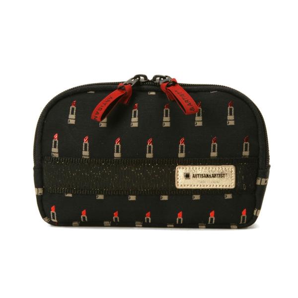 フランスの伝統あるテキスタイルメーカーDUTEL社から、素晴らしい生地が生まれました。上品な青みがかったブラックカラーのベース部分と、煌くリップ柄の洗練されたジャガード織りの生地は、抜群の存在感。真紅のリップが艶めくのは、メタリックなラメ糸...