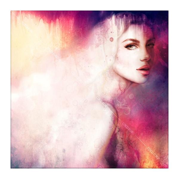 Luxe art for Interior COCO EURO魅せるデザイン＋最高級マテリアルの融合秀逸なプロダクトデザイン フレームレスインテリアアートココユーロは大切なゲストをお迎えする特別なシーンを華やかに彩ります。COCO PLEX...