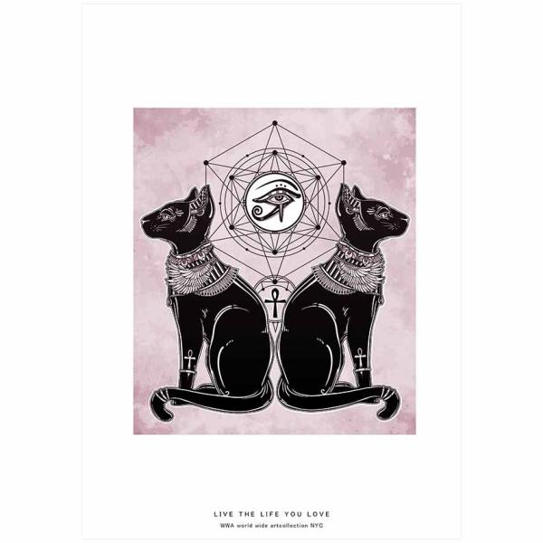 発色キレイ！色褪せしにくい長持ちアートポスター！●ポスターサイズ：A４（210mm×297mm）（ポスターのみとなります。フレームは付属いたしません）・ポスター自体はペラペラの紙ではなく「厚めのしっかりした紙」にプリントされています。・その...