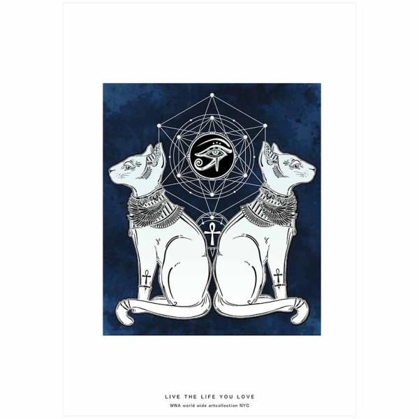 人気の欧米デザイン 欧米北欧のフォトジェニックアートポスターが入荷！●発色もきれいで個性的なデザインが豊富なシリーズ！お部屋の壁にポスターを1枚飾るだけでも、グッとおしゃれな雰囲気に！●ポスターはペラペラの紙ではなく「厚めのしっかりした紙」...