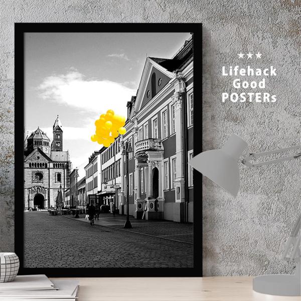 ライフハック デザイン 欧米北欧イラストレーターによる、新しいライフスタイルを提案する デザインポスターが入荷しました！【発色持続 長持ち紙質 おしゃれな素材でインテリアコーデ】インスピレーション豊かでファッショナブルなポスター。ヴォーグや...