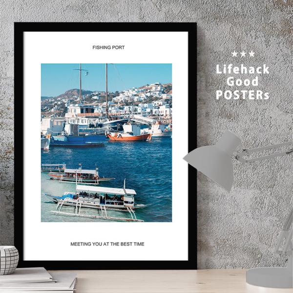 ライフハック デザイン 欧米北欧イラストレーターによる、新しいライフスタイルを提案する デザインポスターが入荷しました！【発色持続 長持ち紙質 おしゃれな素材でインテリアコーデ】インスピレーション豊かでファッショナブルなポスター。ヴォーグや...