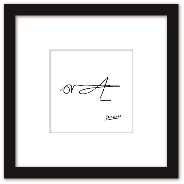 【線が表現する美しさは、飾った瞬間から気分まで彩る】パブロ・ピカソ/Pablo Picassoスペインのマラガに生まれ、フランスで制作活動をした画家。 生涯におよそ1万3500点の油絵と素描、10万点の版画3万4000点の挿絵を制作し、その...