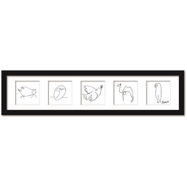 【線が表現する美しさは、飾った瞬間から気分まで彩る】パブロ・ピカソ/Pablo Picassoスペインのマラガに生まれ、フランスで制作活動をした画家。 生涯におよそ1万3500点の油絵と素描、10万点の版画3万4000点の挿絵を制作し、その...