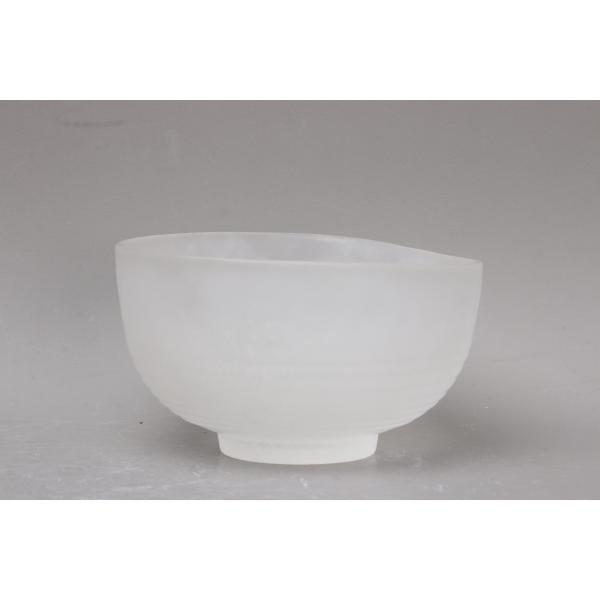 広田硝子 茶碗 BYRON バイロン ガラス製 木箱 茶道具