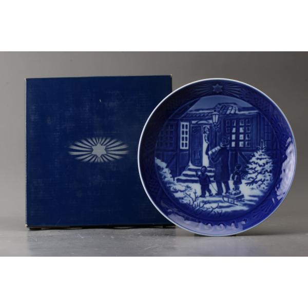Royal Copenhagen ロイヤルコペンハーゲン 1994年 イヤープレート 飾り皿 共箱 リーフレット 本物保証