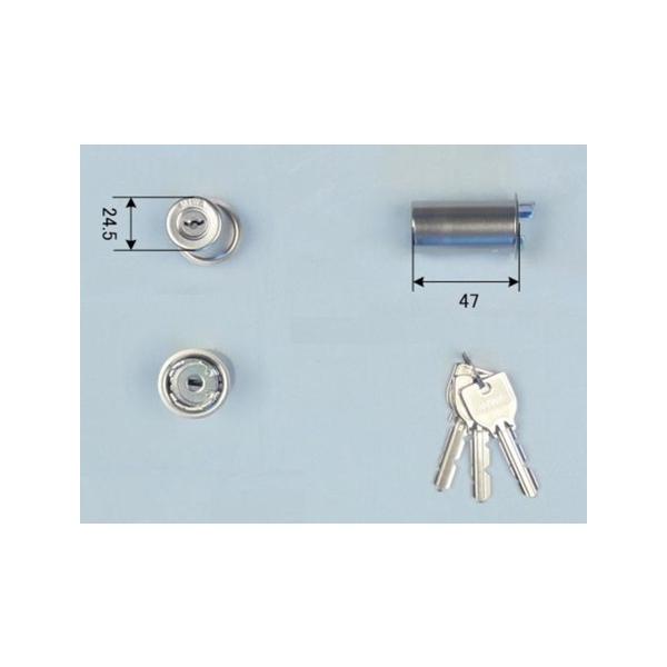 MIWA ミワ U9 シリンダー U9 PMK.CY 扉厚36mm ST キー3本付 美和ロック U9シリンダー 交換用シリンダー 鍵交換 かぎ交換 | アート建築・建具金物 | SitePromo
