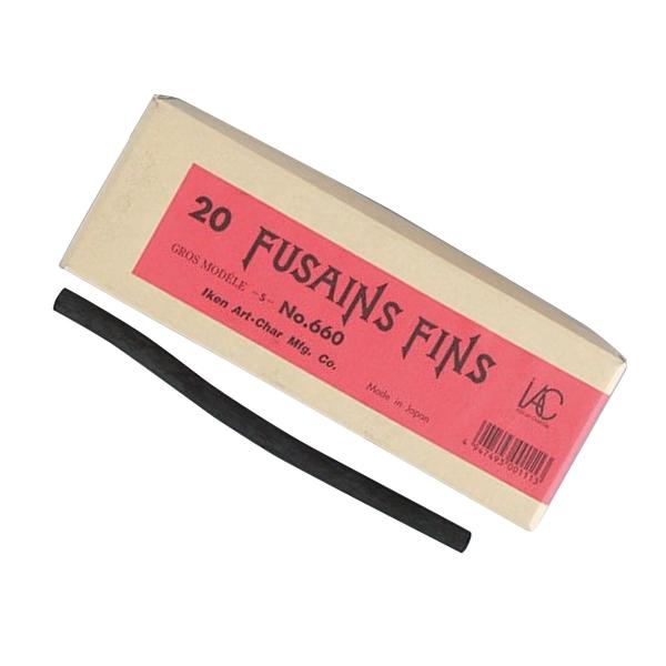 伊研サイズ：長さ約155mm20本入焼きむらのない高品質の木炭です。ヤナギ炭は一番軟らかくて、桑に次いで濃い、代表的な木炭です。