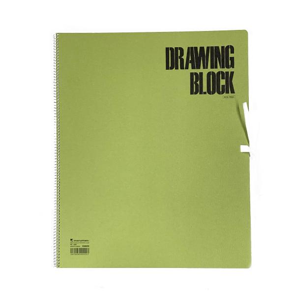 品番：S86本体サイズ：F6 縦412×横333×厚11mm本文：20枚用紙：画用紙 厚口(中性紙) MPS-D 156.5g/m2製本：スパイラル(コイルループ)紙のシボが織りフェルトで作られるので自然で絵画的な表現効果を高める「オリーブ...