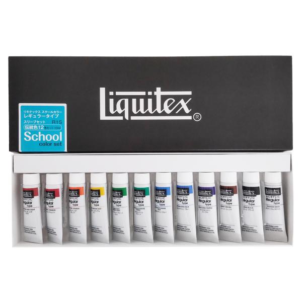 乾燥時間：約72時間色名：チタニウムホワイト、イエローミディアムアゾ、ビビッドレッドオレンジ、ナフソールレッドライト、ナフソールクリムソン、パーマネントグリーンライト、フタロシアニングリーン、ウルトラマリンブルー、フタロシアニンブルー、ディ...