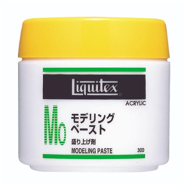 容量：300mL盛り上げメディウム大理石の粉末とアクリルエマルジョンからできた、粘りの強いパテ状の白色下地剤です。乾くと固形化します。ノミなどで彫塑的な加工ができ、立体的な効果を生み出します。乾燥時にヒビ割れがしやすいので、一度に厚塗りしな...