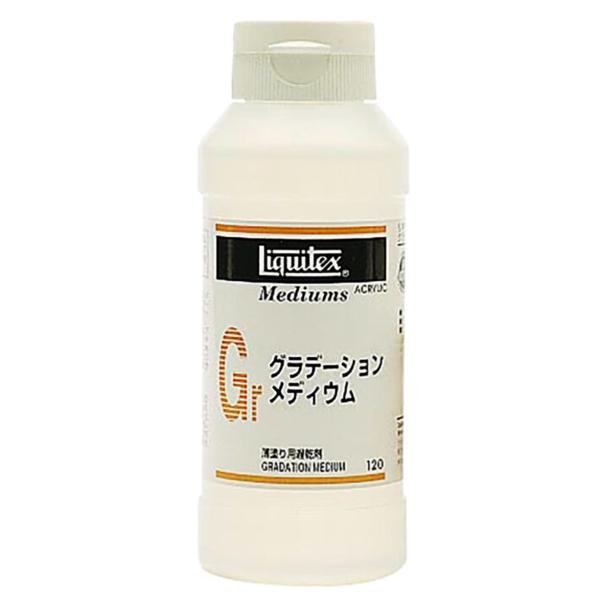 容量：120mL薄塗り用遅乾メディウムリキテックスカラーに混ぜると乾燥が遅くなり、伸びが良くなります。ぼかしやグラデーションに最適。リキテックスカラーでのシルクスクリーン制作にも適しています。混ぜる量は30％まで。