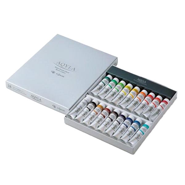 6号20mL18色006 ナフトール ルビン007 ナフトール スカーレット008 ナフトール レッド012 バルカン オレンジ018 イエロー オーカー020 イミダゾロン イエロー021 モノアゾ イエロー レモン027 フタログリーン...