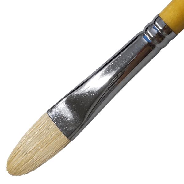 豚毛 木地軸 穂丈23mm・口金幅12.6mm