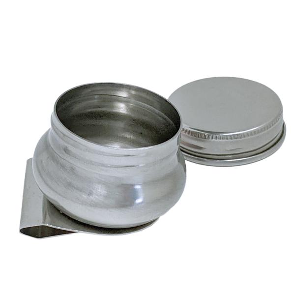 ステンレススチール製 サイズ：直径34mm