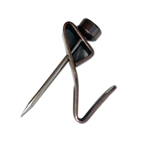 小 一つ針サイズ：23×13mm 材質：鉄製耐荷重：1kg