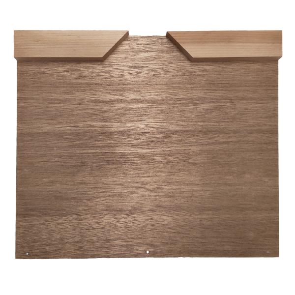 サイズ：360×300×9mm三角止め口型版木の隅まで安全に作業できる深型の三角止め口付です。