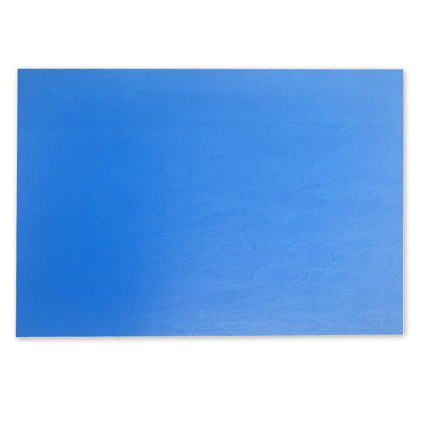 サイズ：小 300×225厚さ：4mm種類：しなベニヤ国内製造品ホルムアルデヒド放散量基準最上位のF☆☆☆☆品です。片面が青く着色してあるので、彫りの感じがよくつかめます。