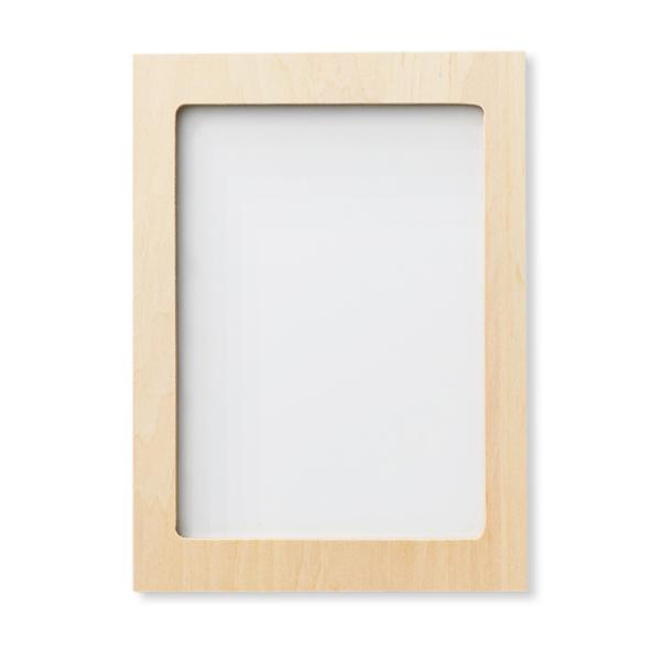 倍判 5.5mm厚外枠：220×300(内枠167×237)mmシルクスクリーン用の張り合板枠です。