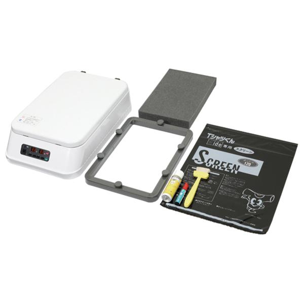 サイズ：約幅340×奥行540×高さ135mm質量：7.5kg電源：100V 50/60Hz切替最大消費電力：45W最大製版枠サイズ：内寸360×220mm表示：デジタル方式付属品：ワイドフレーム 1個ワイドマット 1個ピンホール修正液 1...