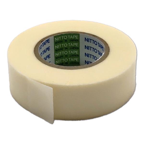 サイズ：長さ18M×幅18mm全厚：0.10mm180°引きはがし粘着力(N/18mm)：2.2巻戻し力(N/18mm)：5.1引張強度(N/18mm)：64.2粘着力、基材強度、手切れ性、など品質のバランスの良さが特長です。建築塗装用途を...