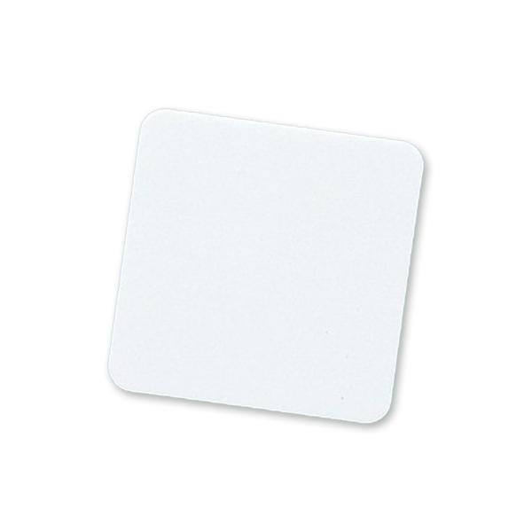 サイズ：90×90×厚さ2mm材質：和紙製圧縮パルプ表面に描画したり貼り絵をしたりと、汎用性の高いコースターです。