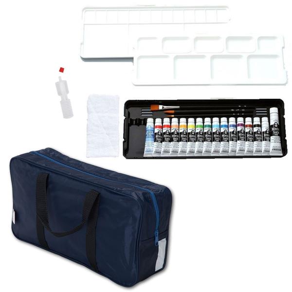 【セット内容】◆ターナー アクリルガッシュ プライム セット 13A 11mL 11色 白2本 サイズ：300×138×35mm Wパレット付ポリプロピレン製ケースアクリルガッシュ 11ml 11色、ホワイト20ml、11ml各1付属品：布...