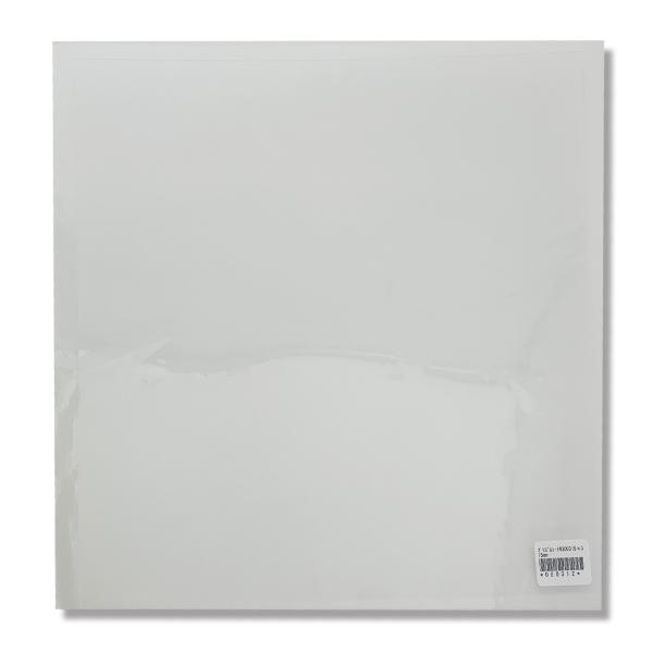 屈折レインボーサイズ：315×315×厚さ0.3mm透明プラスチックを透かして蛍光灯などの光源を見ると7色の色に分解されて見えるシートです。はさみやカッターで紙と同じように簡単にカットでき、工作部材としてさまざまに応用できる素材です。ブラケ...