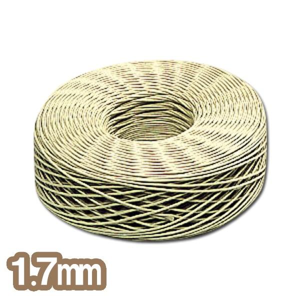サイズ：12号 直径1.7mm×約170m紙ひもは紙工作用の芯材としてばかりでなく、工夫すれば紙ひもを利用して、日常使えるお盆や花瓶や篭を編んだり、ハンドバッグや壁掛け、装飾品などいろいろなものができます。